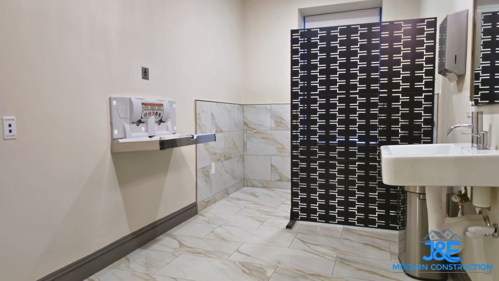 VIP Commercial Restroom Upgrade at Pennsylvania Ave NW